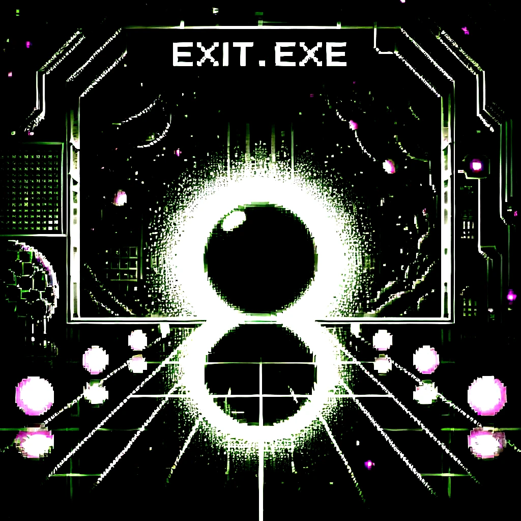 Exit.EXE by MedAlex