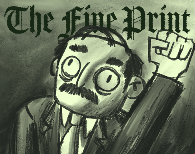 The Fine Print by Lee Ayalon