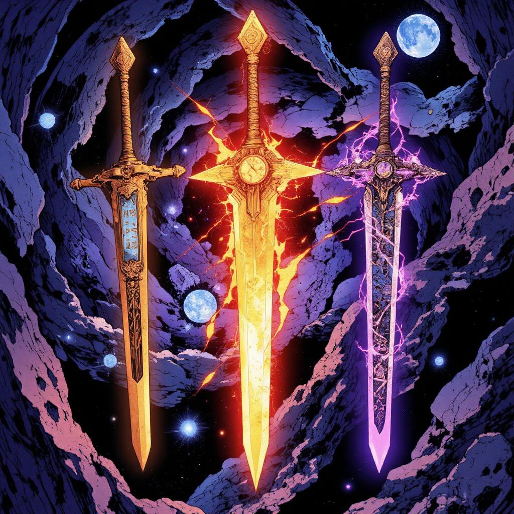 Swords of Time by Playerboot