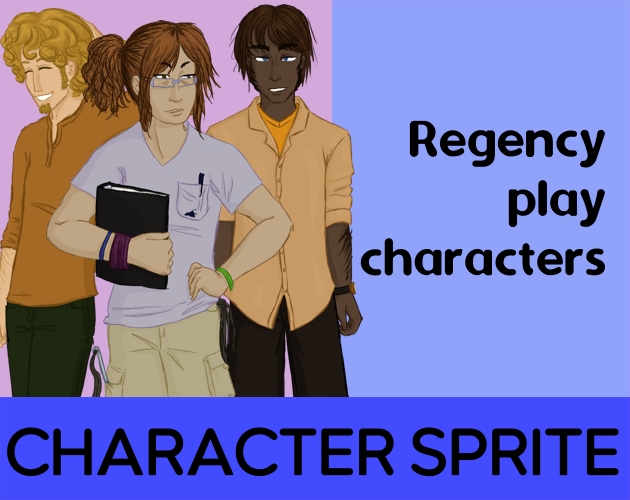 Regency play characters by ani mosity