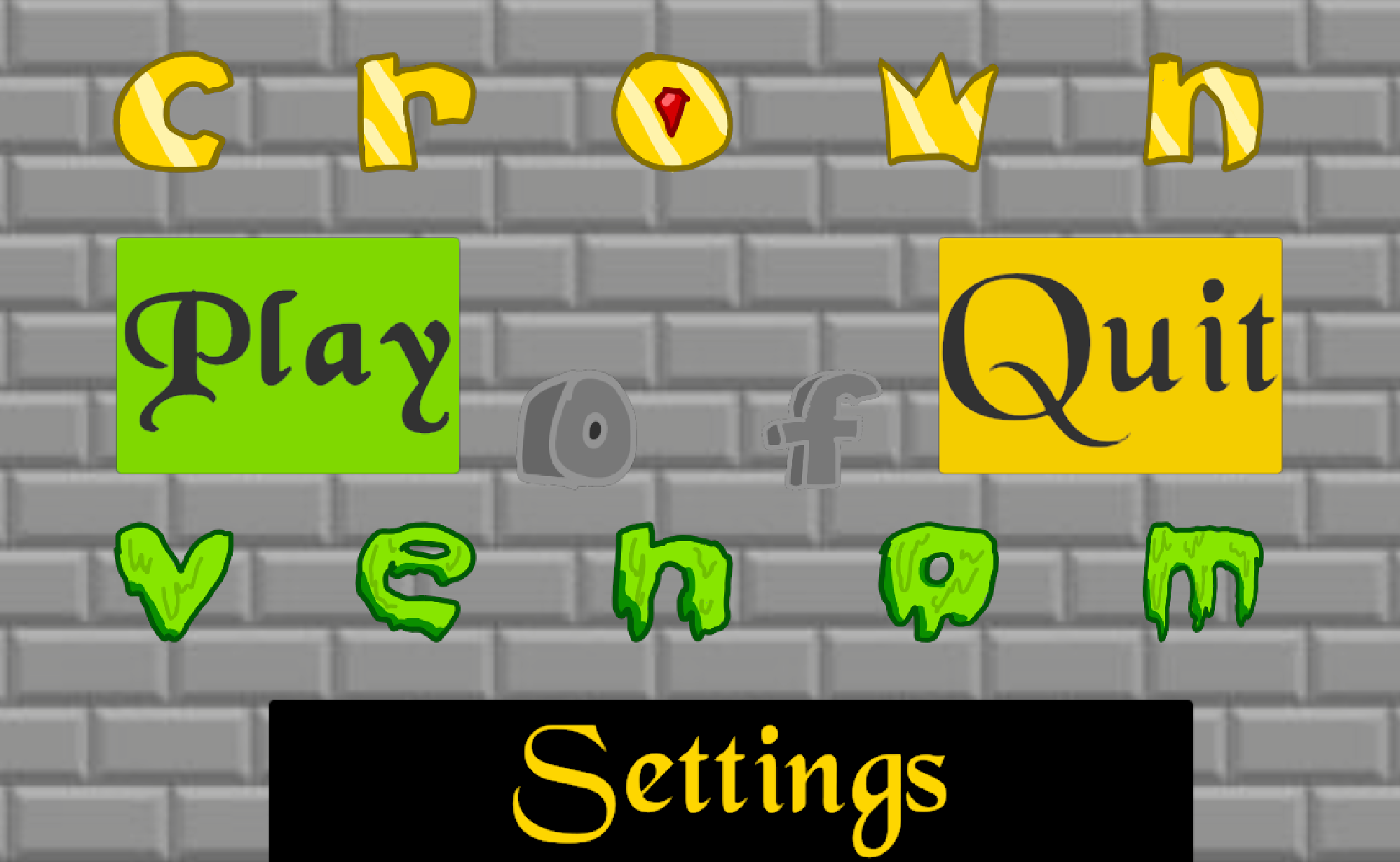 Crown of Venom by boxviet, SmartMixel for 🥥 Coco Code GameJam #1 - itch.io