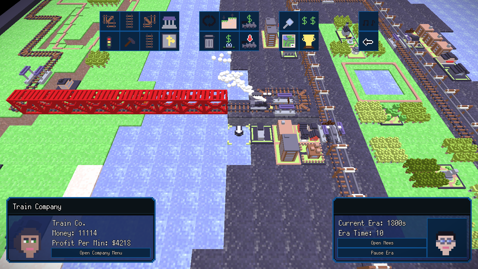 Train Boss (Pre-Release Demo) by madmanmoody