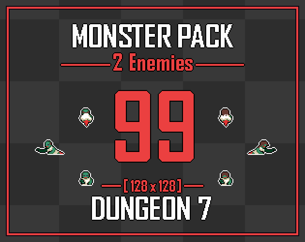 Monster Pack 99 by Admurin