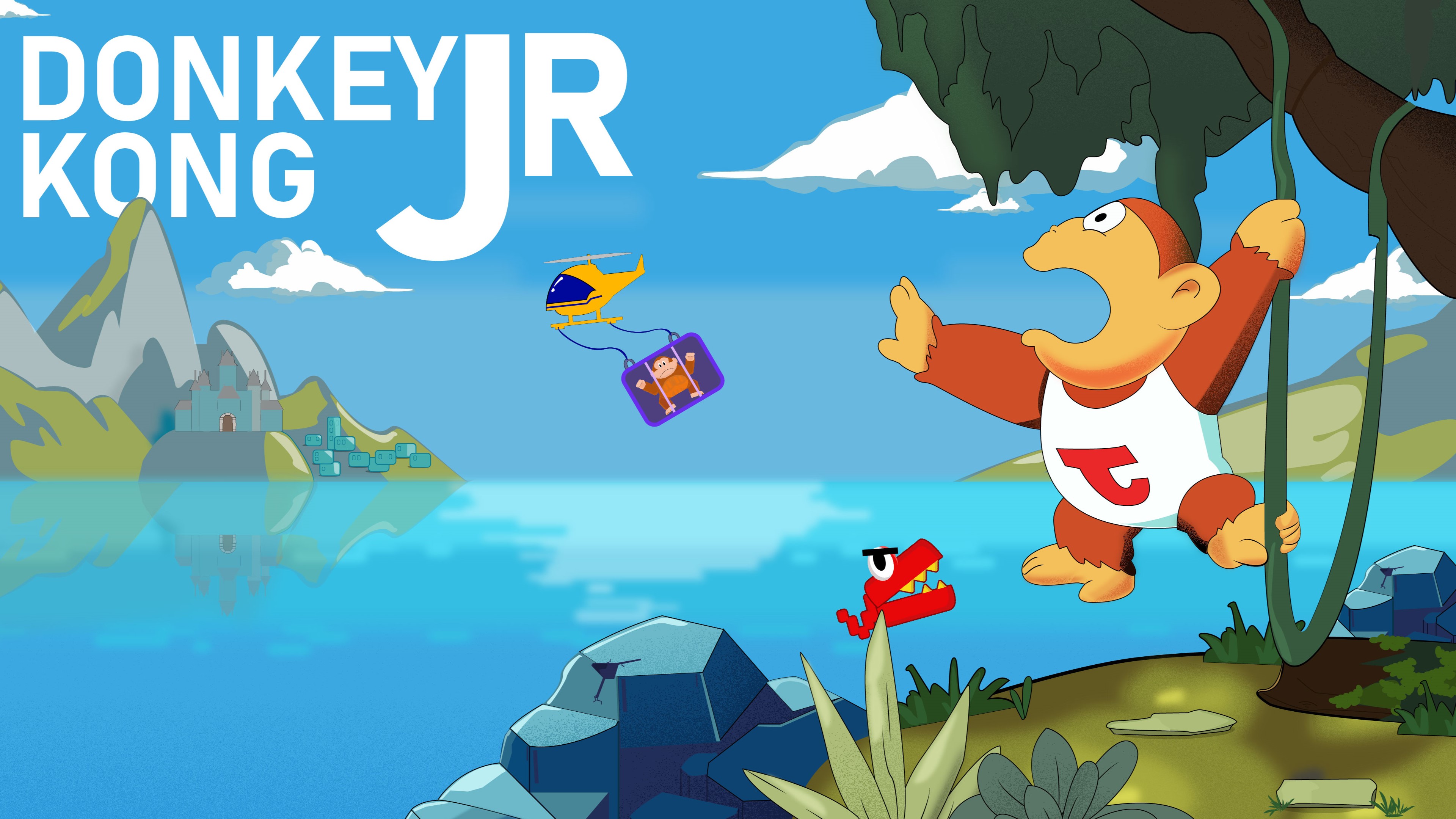 Donkey Kong JR Remake by QUIXINE