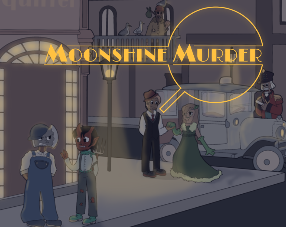 Moonshine Murder by Thibault Morisse, LucLenne, CorentinRmt, jdrfk, Vanillou_39, Cl4risse ...