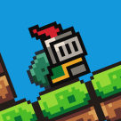 The 8-Bit Knight by Unstoppable Development