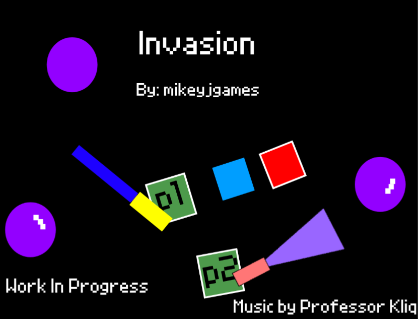 Invasion by mikeyjgames