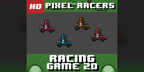 PIXEL RACERS (Racing Assets 2D) - HD by MedimonGames