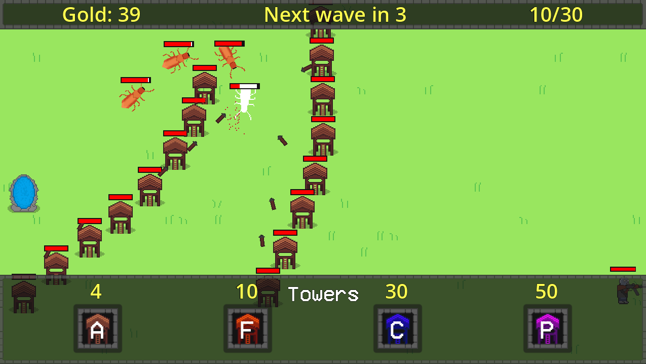 The Lone Defender by Matodan