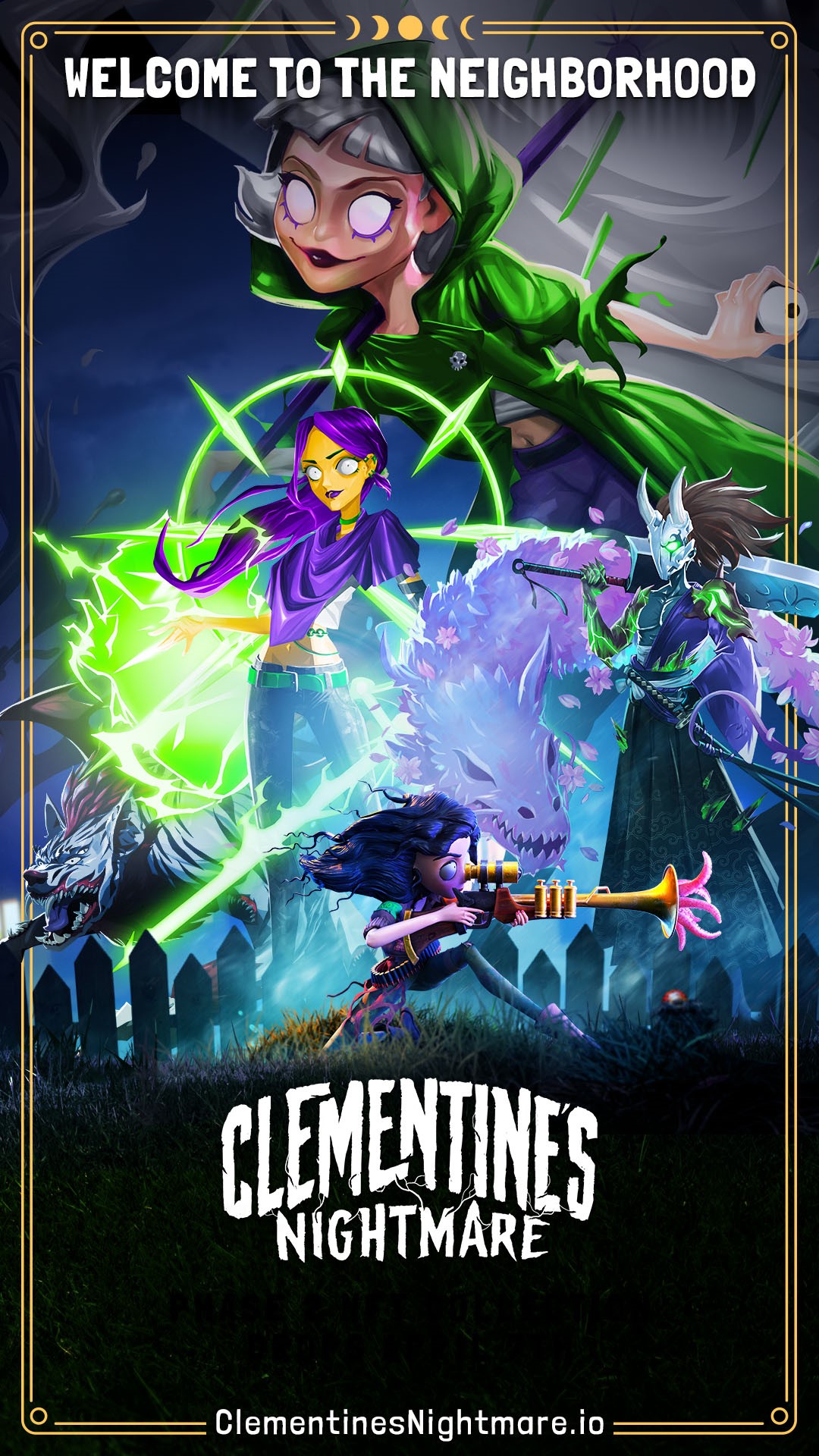 Clementine's Nightmare by guyett92, Scared Skeleton, gabriel_game_dev for Indie.fun Game Jam ...