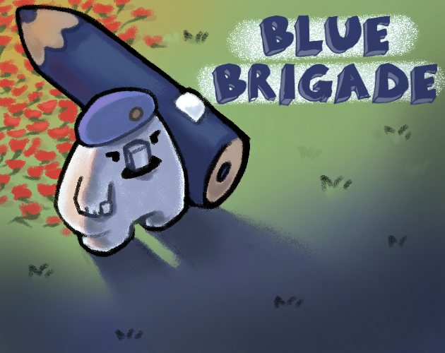 Blue Brigade by Danender, Lollypop, HienaDev, Brancoku, Tomás Franco