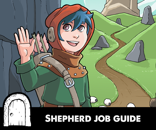 Yeld: Shepherd Job Guide by Yeldstuff