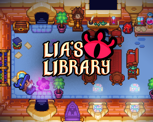 Lia's Library by SeanyCornman, CodarGames, Jamie Valerie Burnett, Liam ...