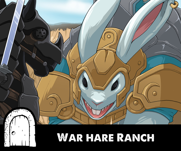 War Hare Ranch by Yeldstuff