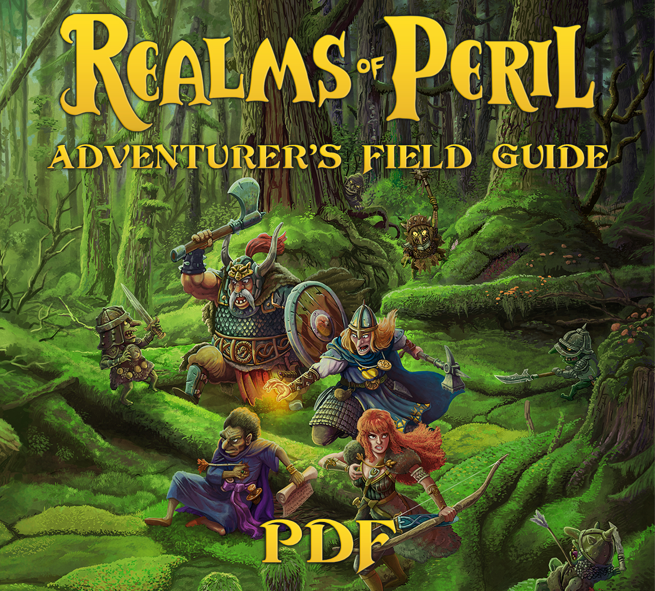 Realms of Peril - Adventurer's Field Guide by Spellsword Studios