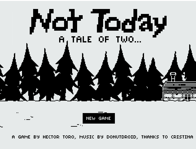 Not Today (1BITJam) by Notokapixel, DonutDroid