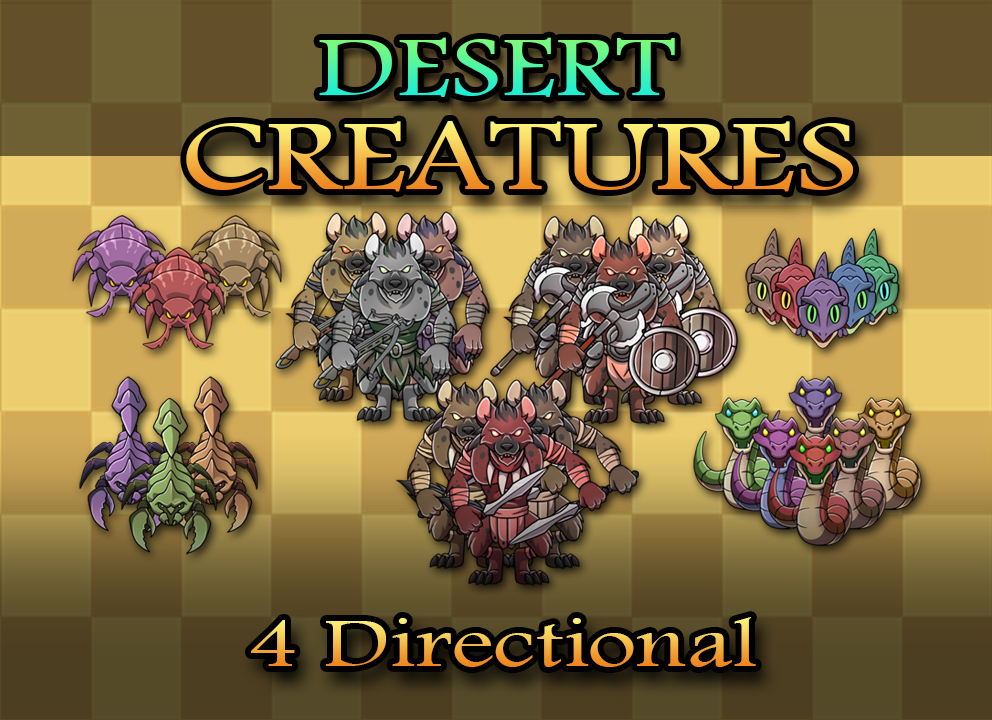 Desert Creatures by Low