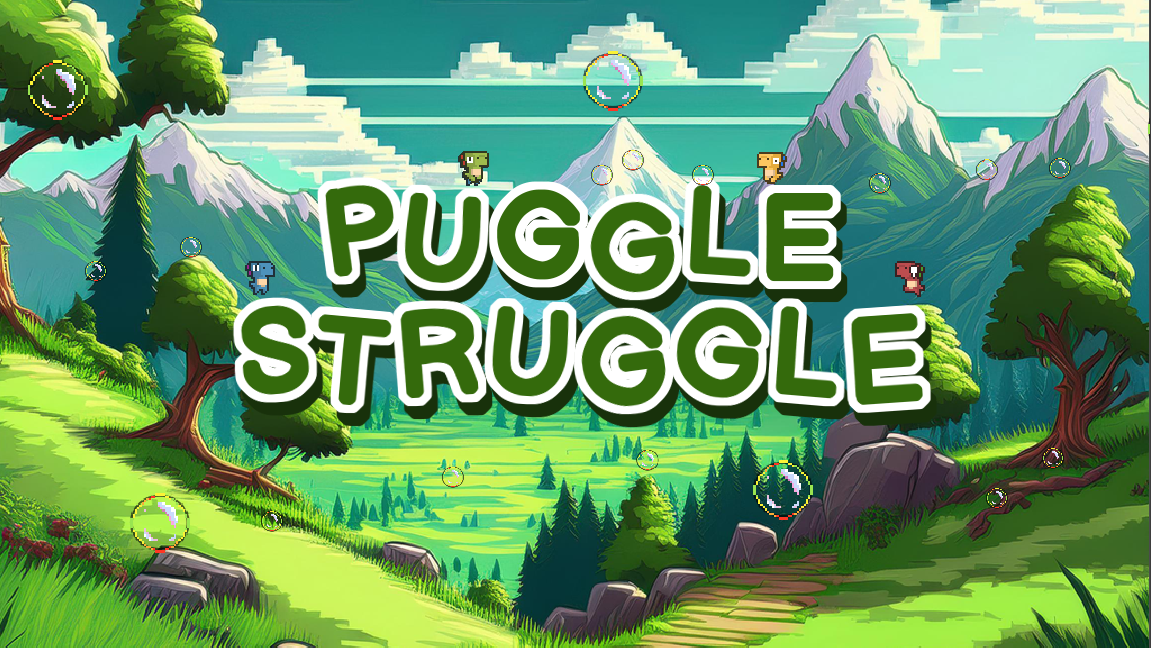 Puggle Struggle by GomaGames