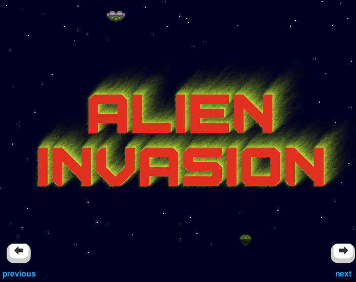 Alien Invasion by geoffp7