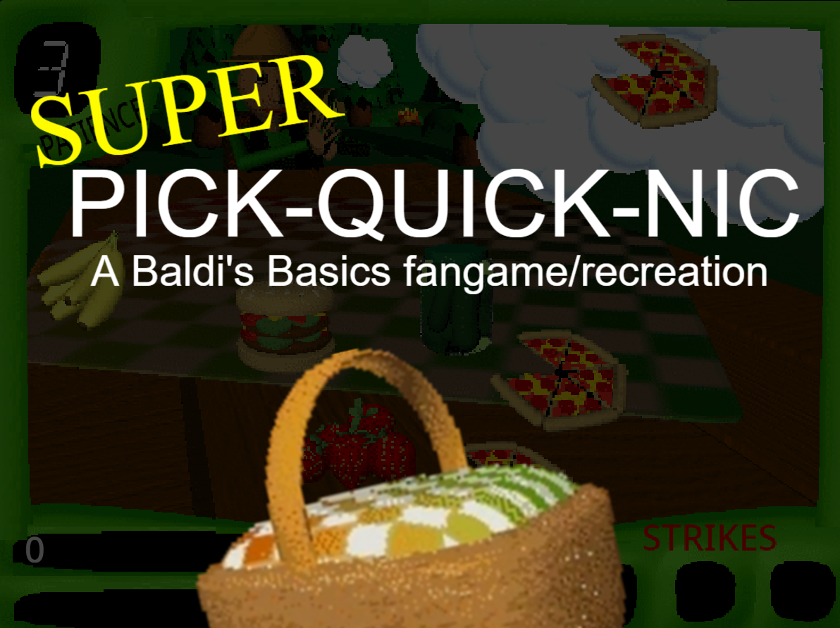 SUPER PICK-QUICK-NIC by CarterFixGames