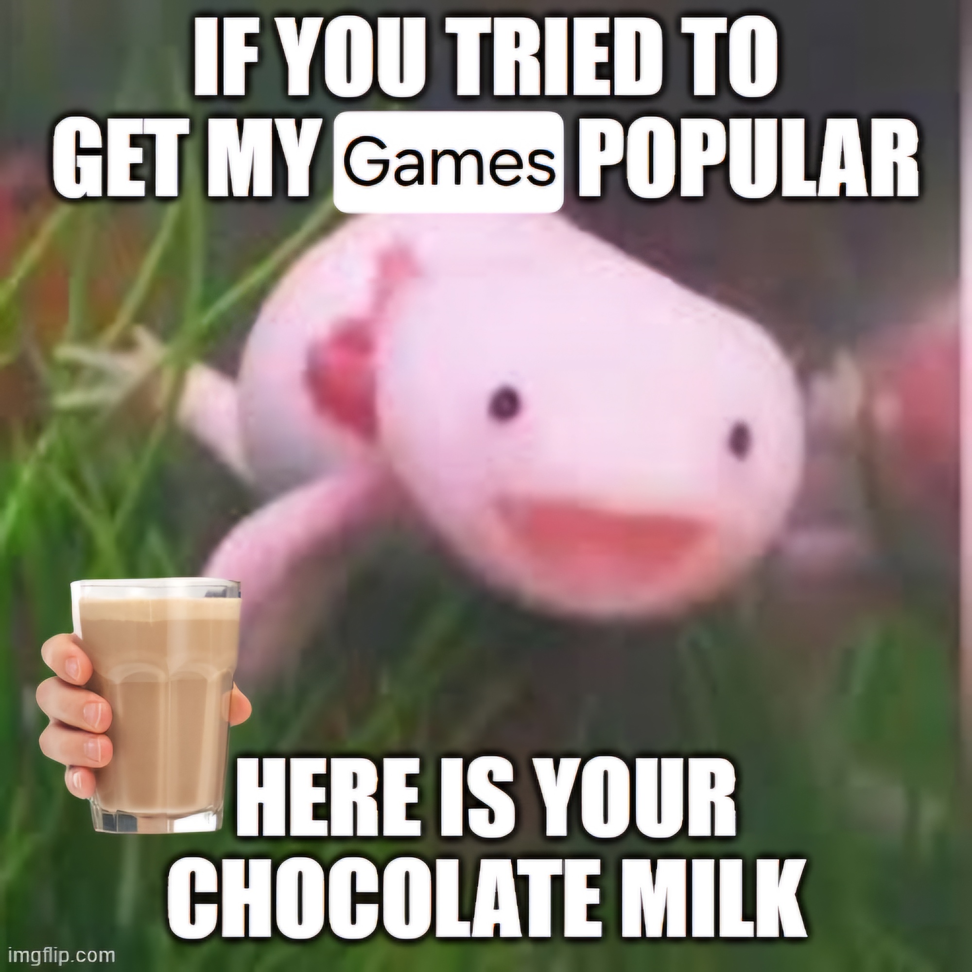 Chocolate milk for you! 🥛🍫 - itch.io