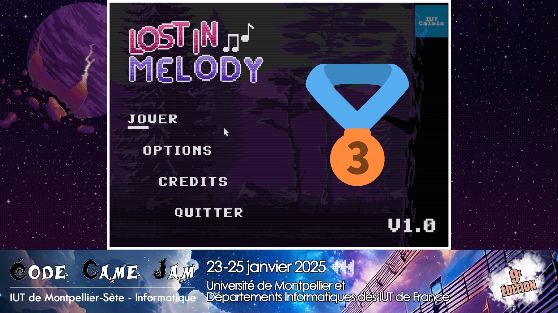 Lost in Melody | Code Game Jam 2025 by Osiris Sio