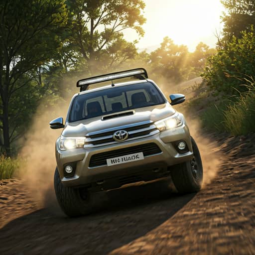 HIlux Car Simulator 2025 by Honeybee Studio