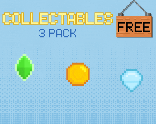 Essential Game Collectables 3 Pack by Ace Studios