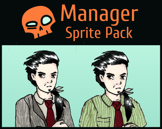 Sprite Pack - Manager by Bigeishe