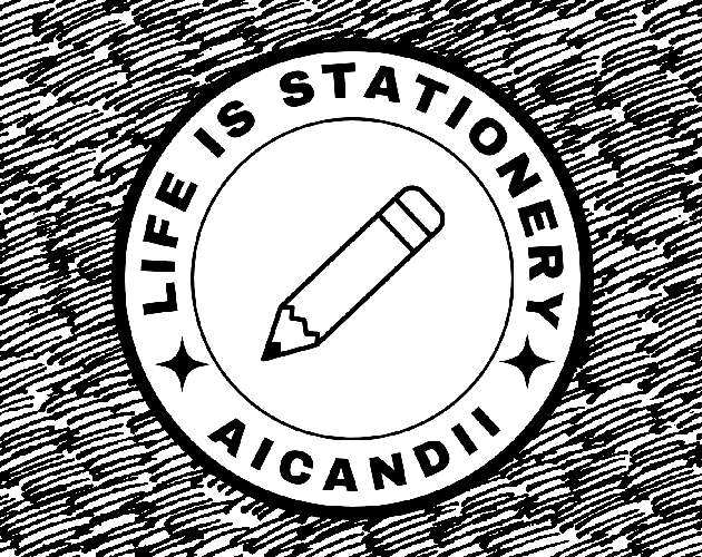 Life is Stationery by AI Candii