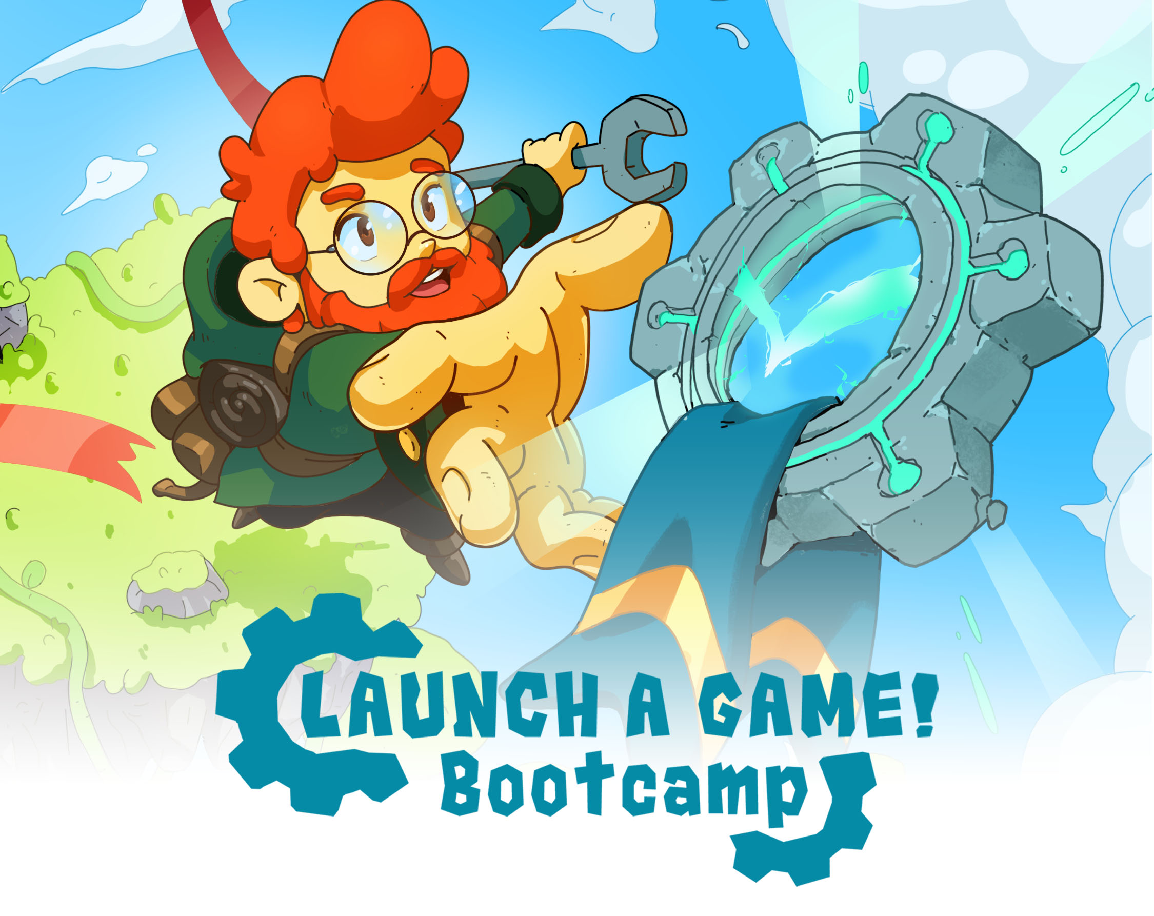 LAUNCH A GAME! Bootcamp #1 - itch.io