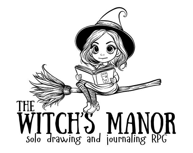 The Witch's Manor by The Solo RPG Player (Jess)