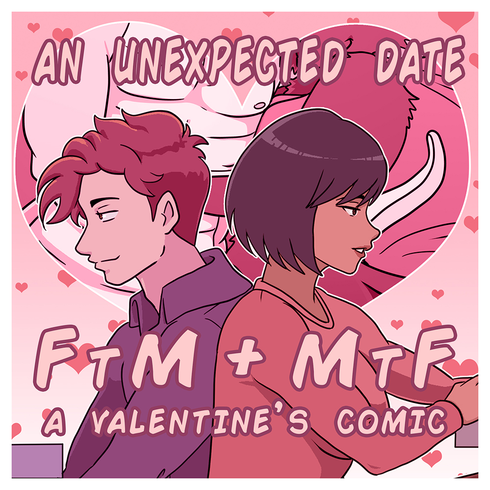 Comic - An Unexpected Date by Fokk3rs