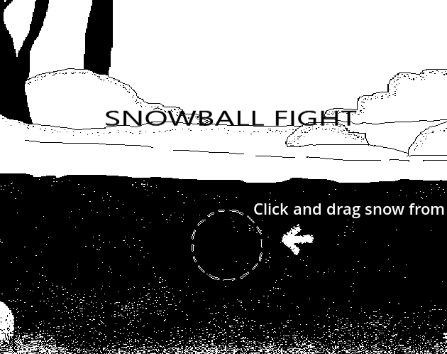 Snowball Fight! by WaffleVictor