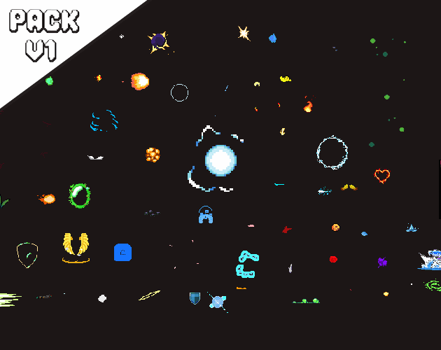 150 Animated Pixel Effects v1 by EchoraPixel