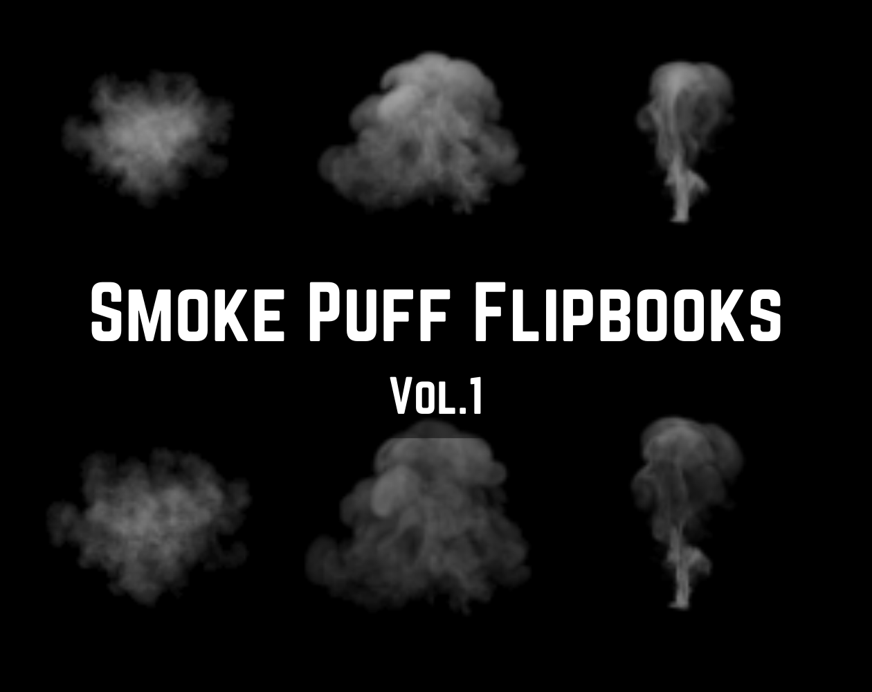 Smoke Puff Flipbooks Vol.1 by LUZEMRIK