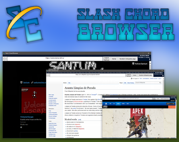 Slash Chord Browser by Santum