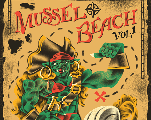 MUSSEL BEACH - Now on Kickstarter! - MUSSEL BEACH: VOLUME 1 by The ...