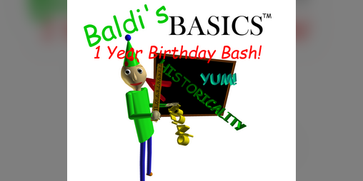 Baldi's Basics Birthday Bash by Basically Games