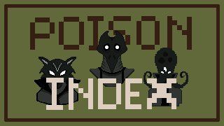 Poison Index by Loaded Octopus, L-Smith-E, MyNameIsNotJones
