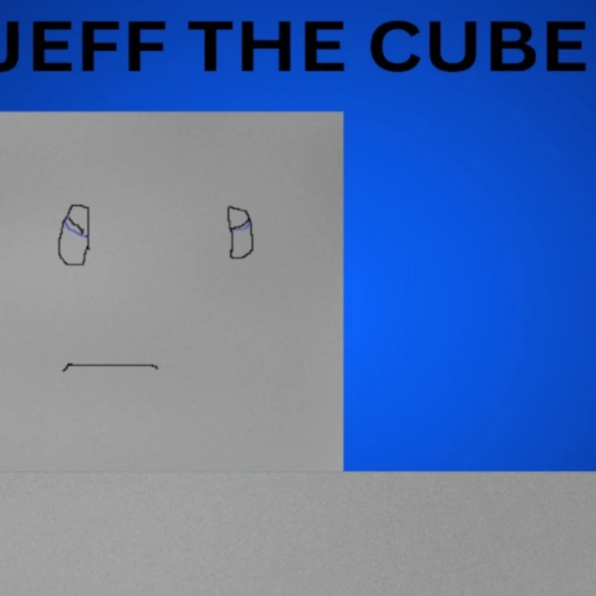 Jeff the Cube by TheKaister2012