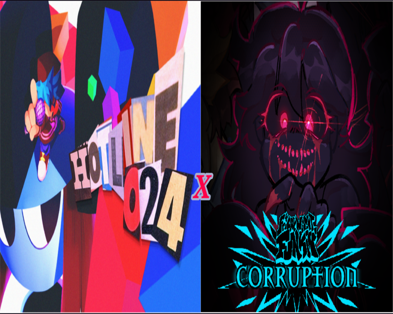 Hotline 024 x Corruption by NekoFatal