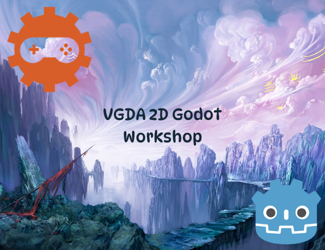 VGDA Godot Platformer Workshop by eidmen