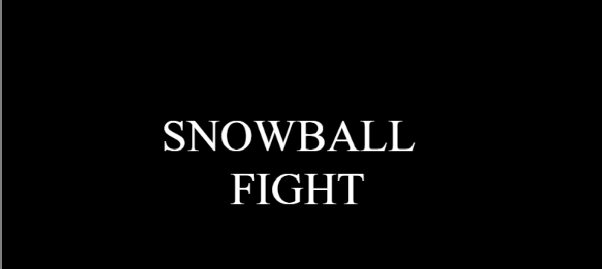 Snowball Fight by PiRenk