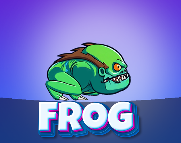 Frog - 2D Animated Character (Spriter) by Gamelauncher Shop