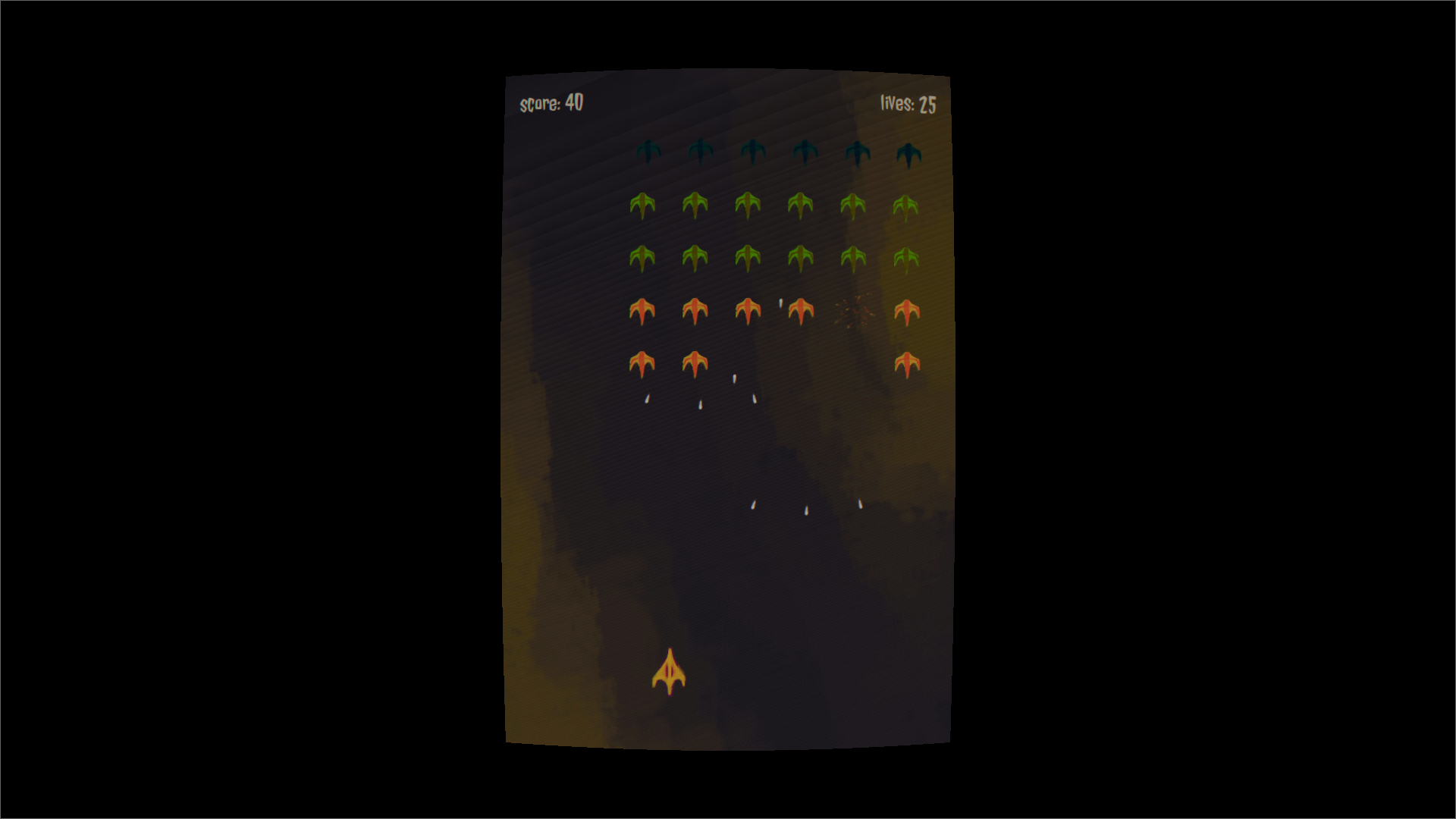 Spaced Invaders by Kyrovert