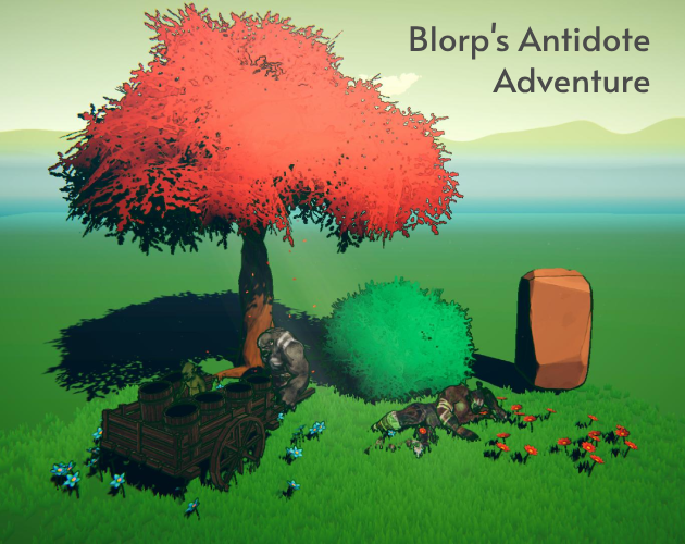 Blorp's Antidote Adventure by loose chicks