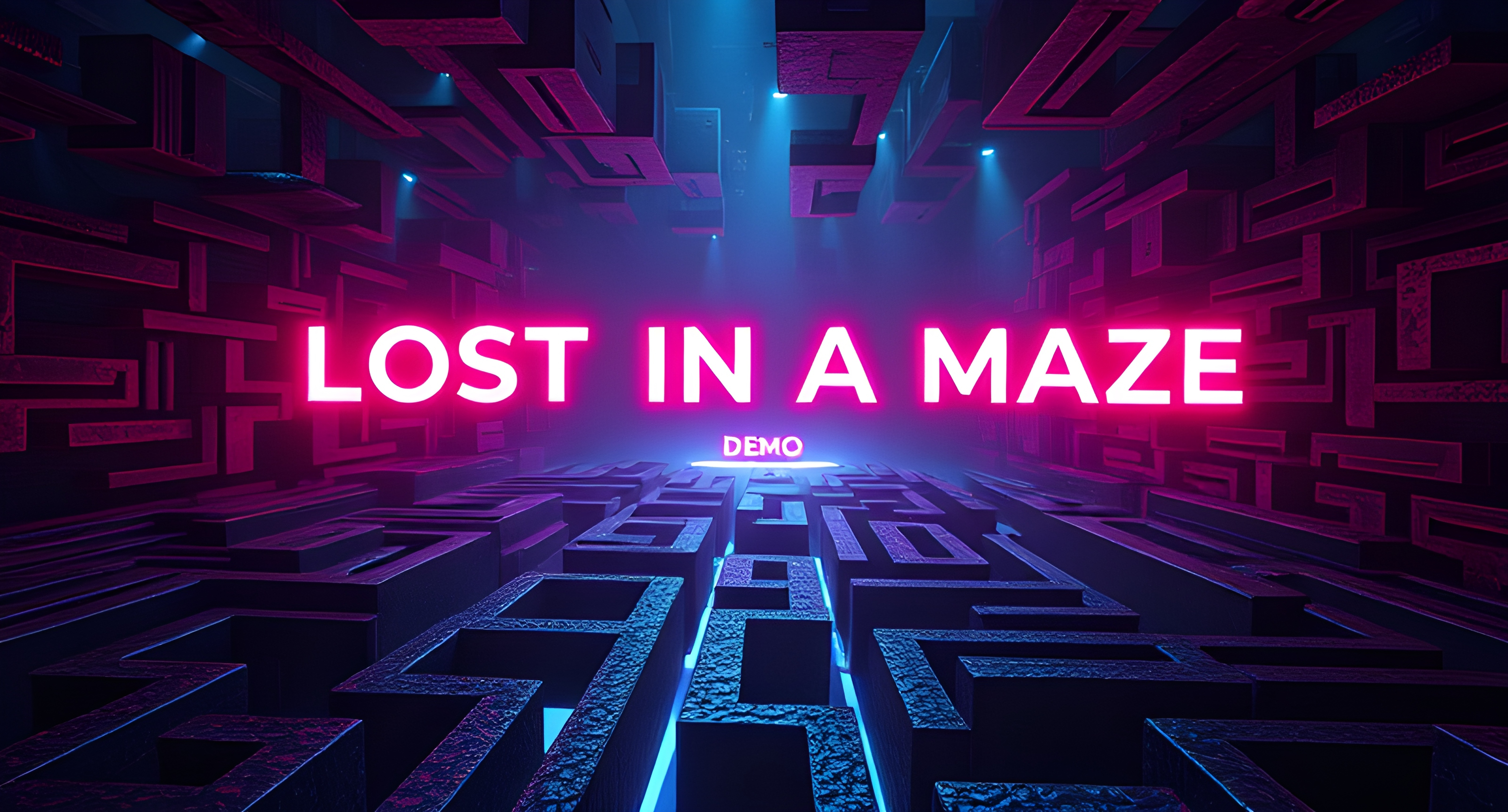 Lost In A Maze: Demo by ExyTheKingpin