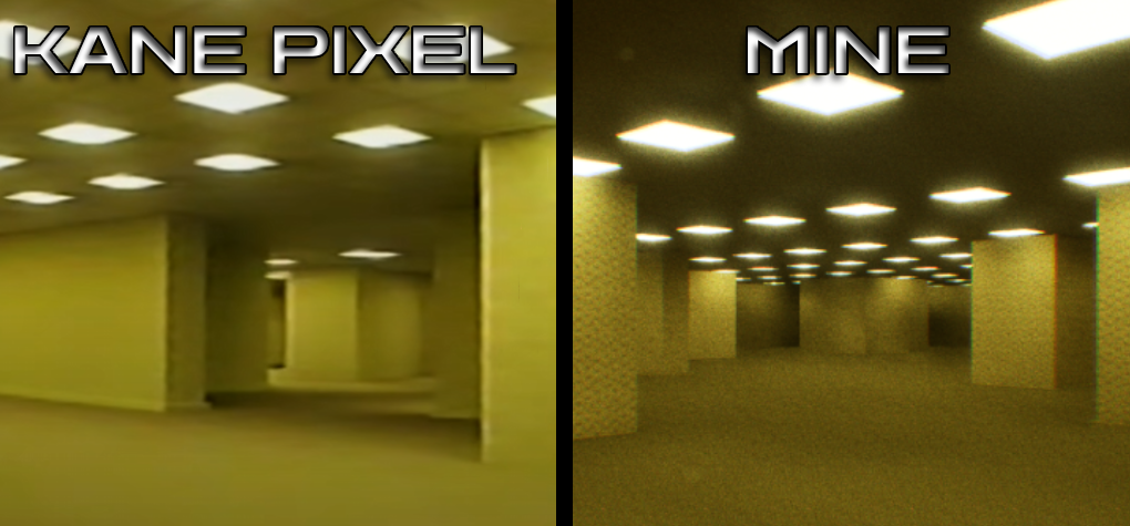 Upgrading Level Design - Survive The Backrooms by NG Production