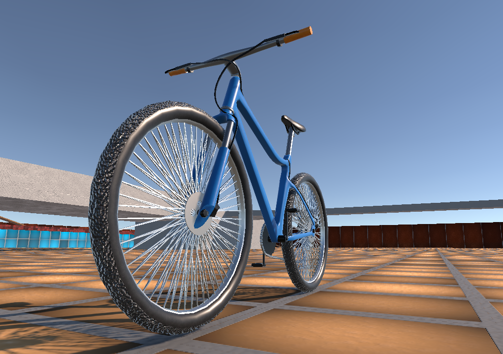 Bicycle System by RayznGames